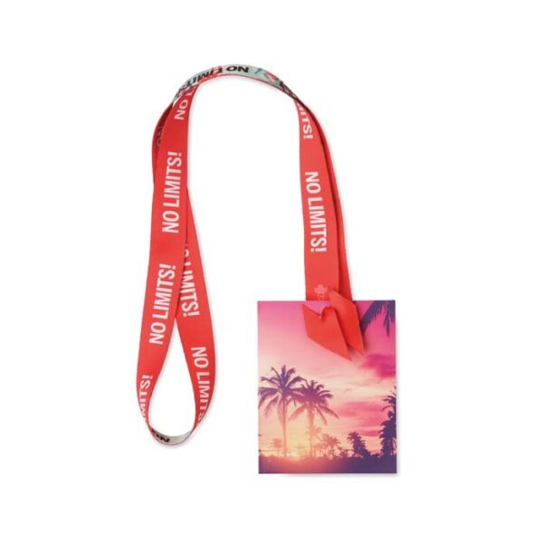 Custom Hookless Lanyards (Metal-Free Badge Attachment)